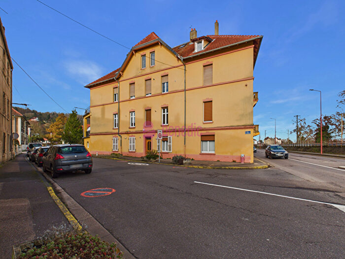 Appartement à vendre - Longeville-lès-Metz - 5 pièces - 3 chambres