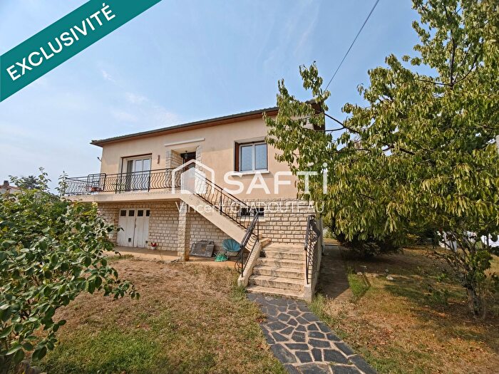 Montbron : Maison 4 pièces à vendre