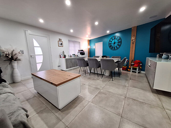 Maison à vendre - Bacqueville-en-Caux - 4 pièces - 3 chambres