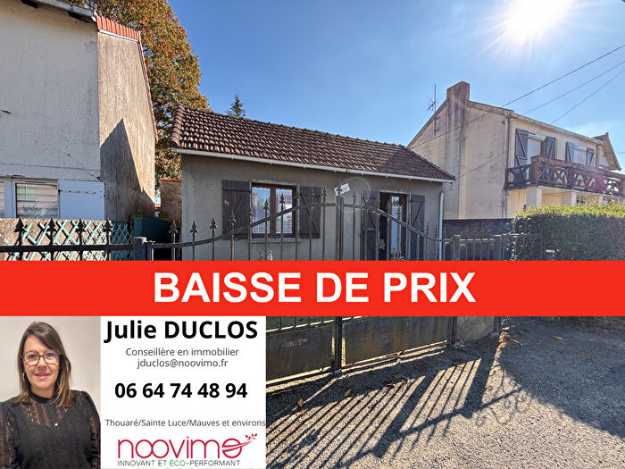 Maison à vendre - Sainte-Luce-sur-Loire - 3 pièces - 2 chambres