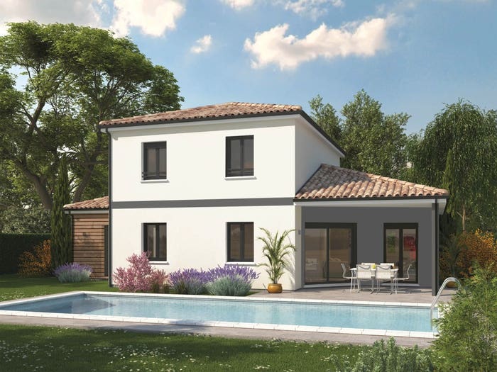 Montlieu-la-Garde - Maison 5 pièces à vendre
