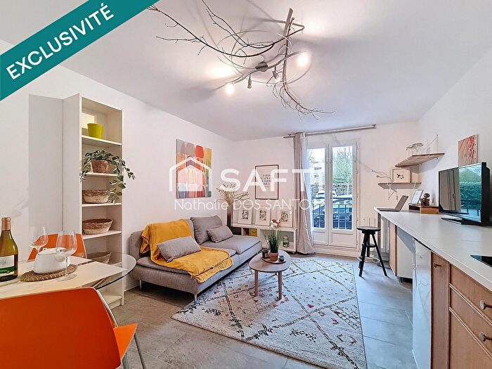 Appartement à vendre - Noisy-le-Grand, Sud - 2 pièces - 1 chambre