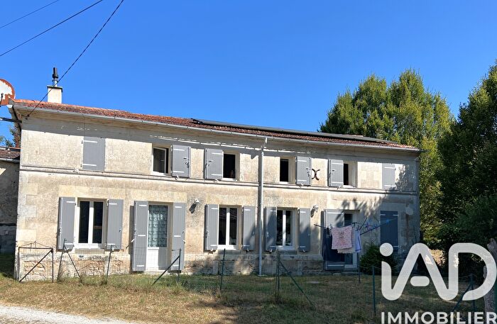 Maison à vendre - Saint-Aubin-de-Blaye - 5 pièces - 3 chambres