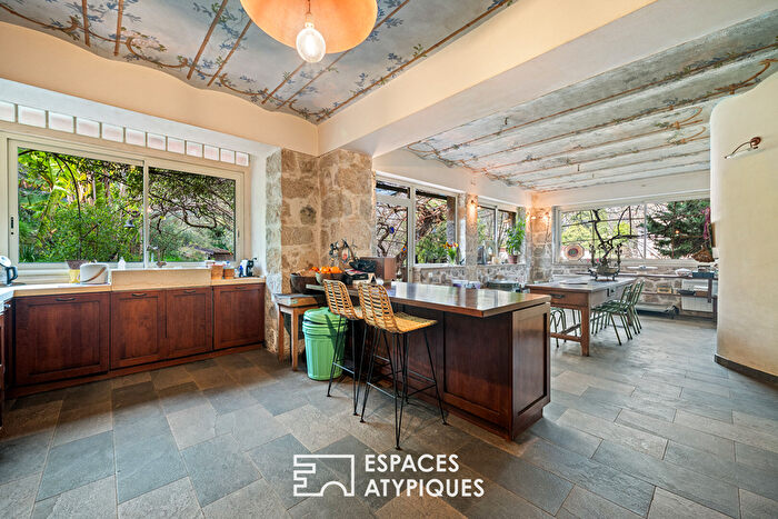 Maison 5 pièces à vendre à Roquebrune-Cap-Martin, Chemin du Vallonet, Val de Gorbio, Pinella