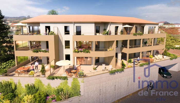 Maison 2 pièces à vendre à Saint-Martin-la-Plaine
