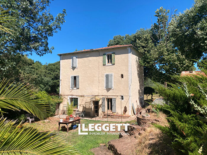 Maison à vendre - Lodève - 4 pièces - 3 chambres