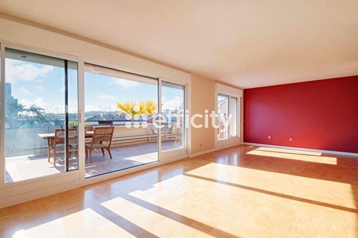 Appartement à vendre - Rueil-Malmaison, Richelieu, Chataigneraie - 6 pièces - 4 chambres