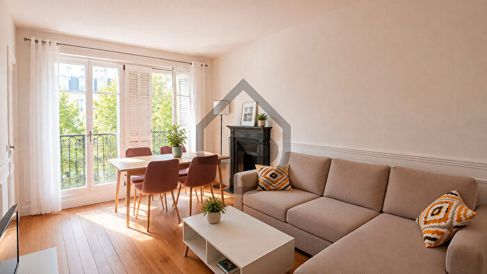Appartement 2 pièces à Paris 15ème, Vaugirard, Parc des Expositions, à louer