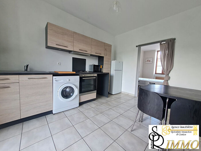 Appartement à vendre - Le Creusot, Sud Ouest - 1 pièce - 1 chambre