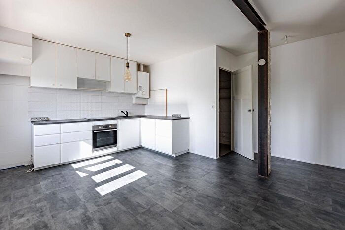 Appartement à louer - Bellamy, Nantes - 2 pièces - 1 chambre