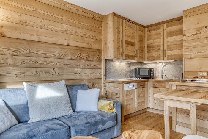 Appartement à vendre - Megève, Megève, La Mottaz, Villaret - 2 pièces - 1 chambre