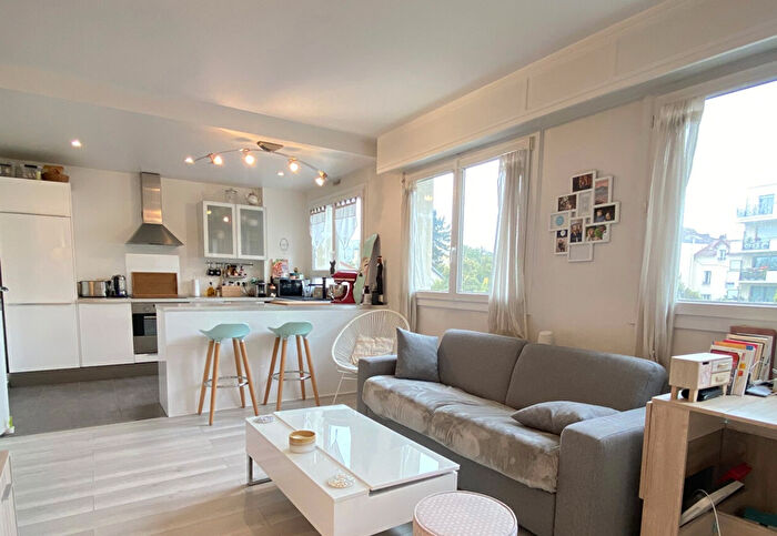 Appartement à vendre - Fontenay-aux-Roses, Centre-ville, Parc - 2 pièces - 1 chambre