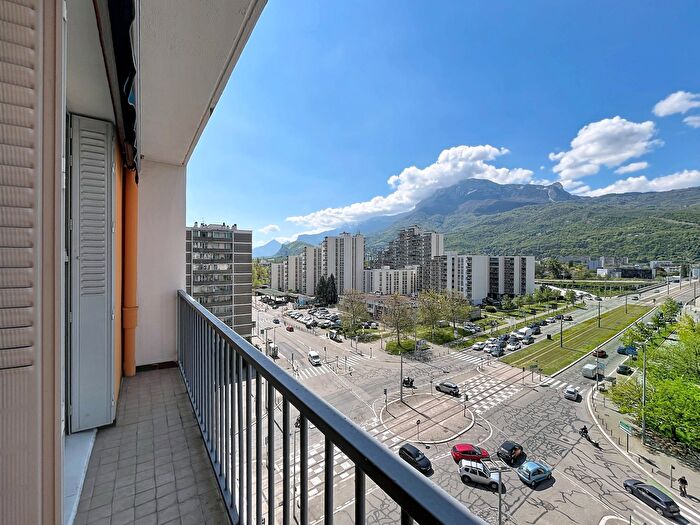Appartement à vendre - Grenoble, Eaux-Claires, Mistral - 3 pièces - 2 chambres