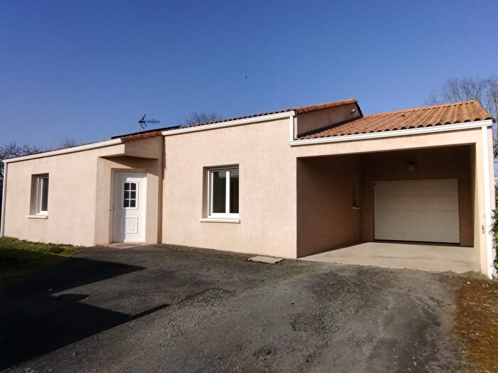 Maison à vendre - Dompierre-sur-Yon - 4 pièces - 2 chambres