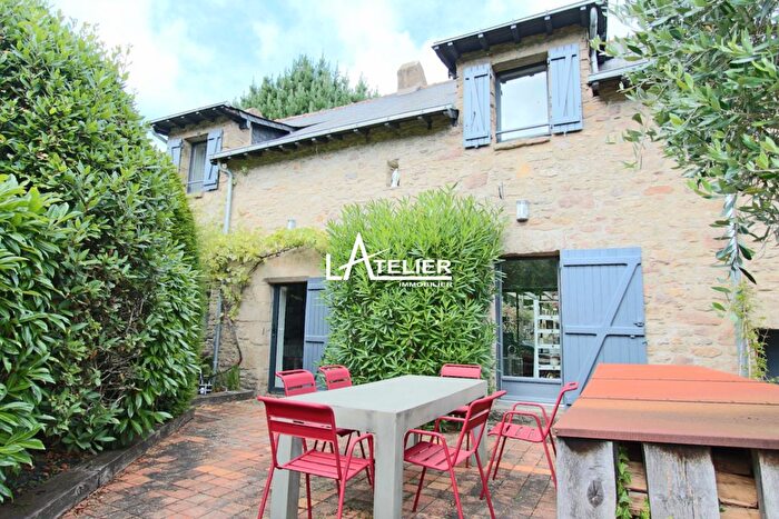 Saint-Herblain, Centre-ville : Maison 5 pièces à vendre