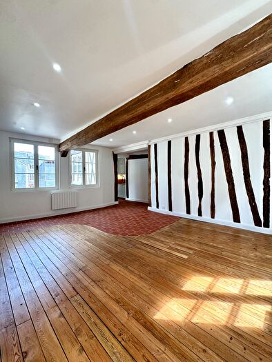 Appartement 3 pièces à Rouen, Vieux Marché, Cathédrale, à vendre
