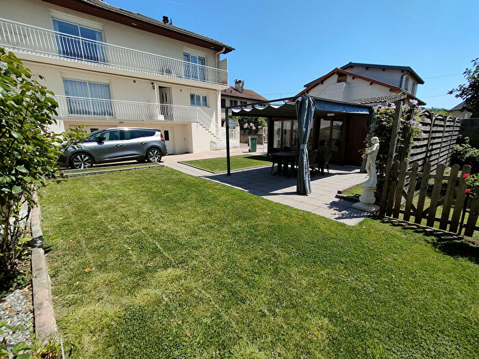 Maison à vendre - Malzéville - 10 pièces - 6 chambres