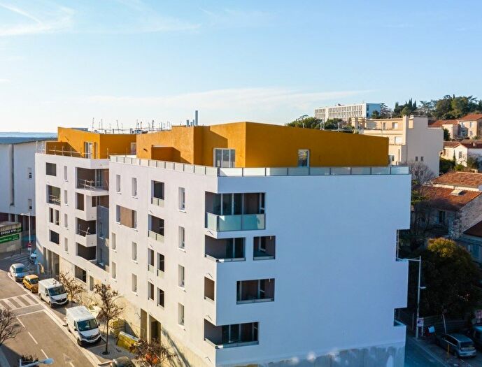 Nîmes, Croix de Fer, Mont Duplan : Appartement 2 pièces à louer