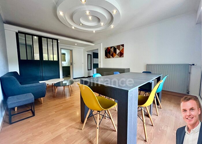 Appartement à vendre - Quimper, Kermoysan - 4 pièces - 3 chambres