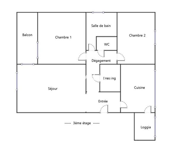 Maisons à vendre et appartements à louer - 3