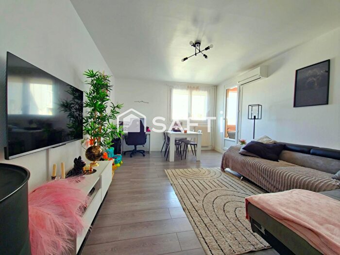 Marseille 11ème, Saint-Menet - Appartement 3 pièces à vendre