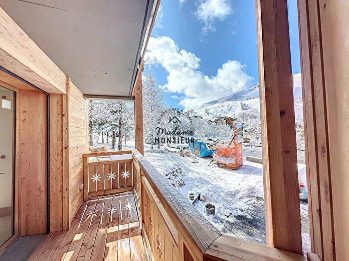 Appartement à vendre - Mont-de-Lans - 2 pièces - 1 chambre