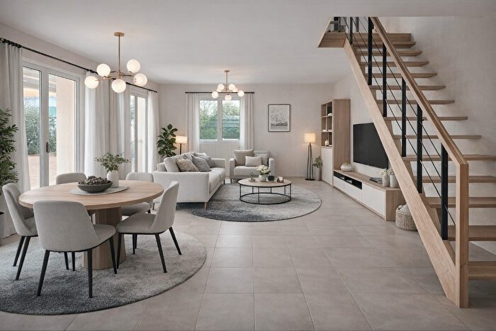 Maison à vendre - Perpignan, Clos-Banet - 4 pièces - 3 chambres