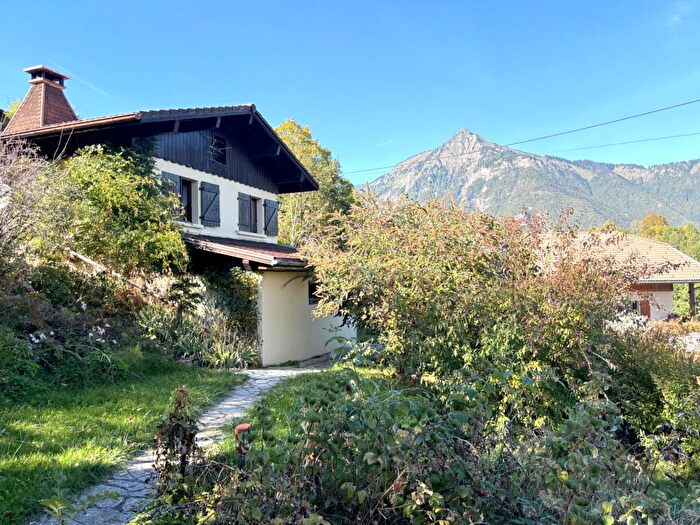Maison 4 pièces à vendre - Châtillon-sur-Cluses