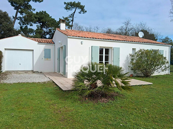 Maison à louer - Dolus-dOléron - 4 pièces - 3 chambres