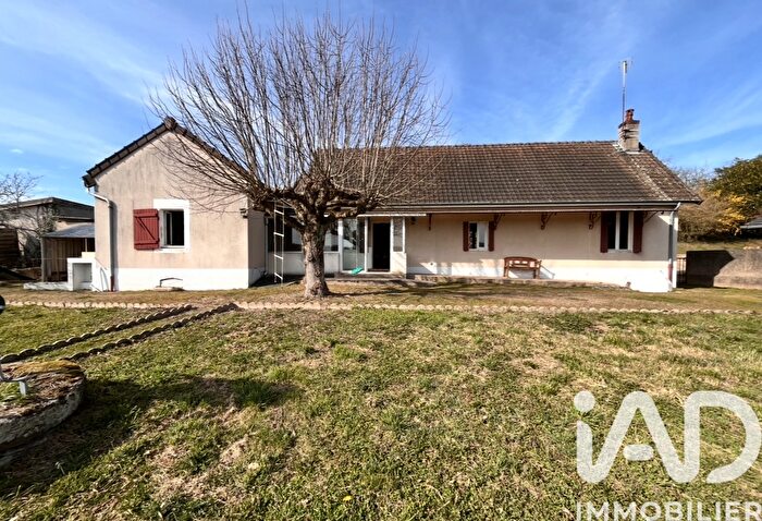 Maison à vendre - Bourbon-Lancy - 4 pièces - 3 chambres