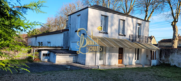 Maison à vendre - Richelieu - 4 pièces - 3 chambres