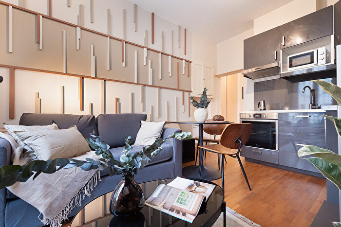 Appartement à louer - Paris e , Monge, Jussieu - 3 pièces - 2 chambres