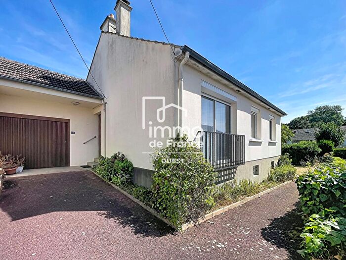 Évron - Maison 4 pièces à vendre