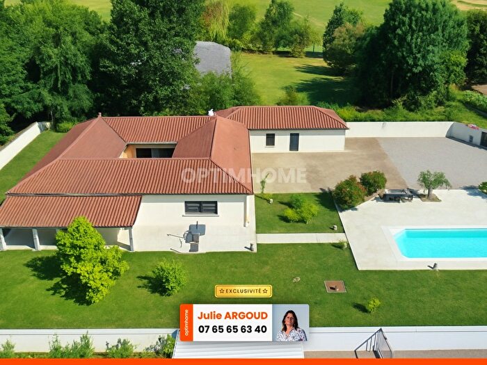 Maison à vendre - Saint-Jean-de-Thurigneux - 8 pièces - 4 chambres