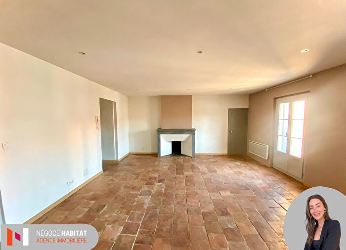 Appartement à vendre - Clermont-lHérault - 3 pièces - 2 chambres