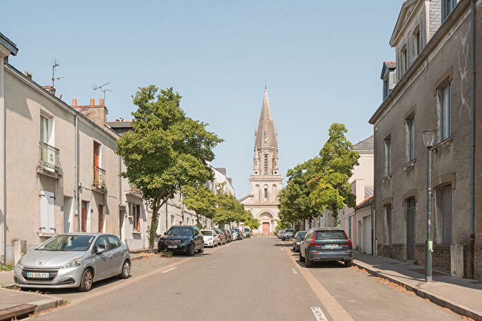Appartement 2 pièces à vendre à Nantes, Canclaux, Mellinet