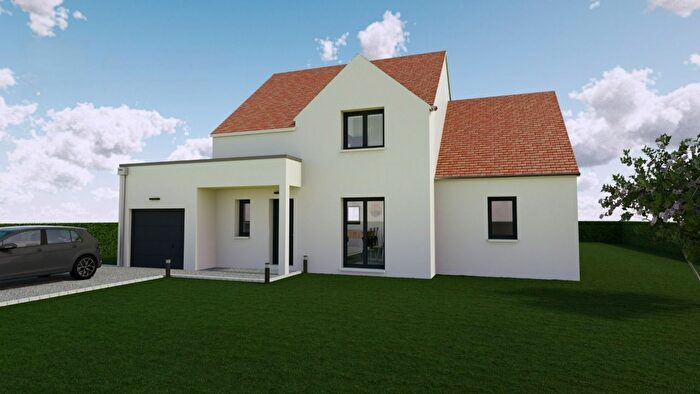 Maison à vendre - Saint-Lubin-de-la-Haye - 6 pièces - 4 chambres