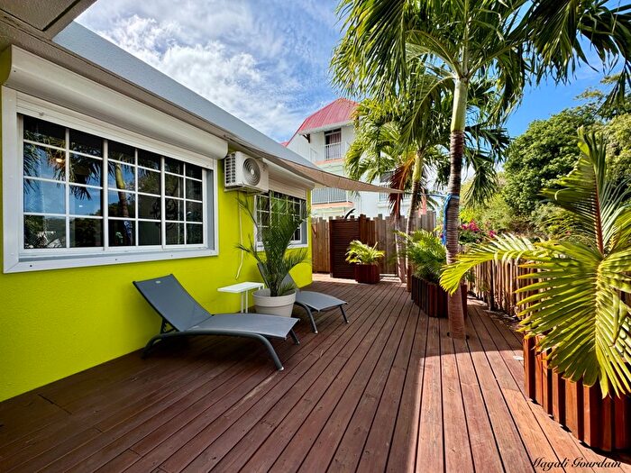 Maison à vendre - Saint-François - 3 pièces - 2 chambres