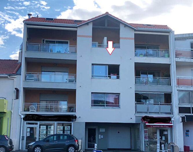Appartement à vendre - Saint-Brevin-les-Pins, Centre-ville, Stade - 1 pièce