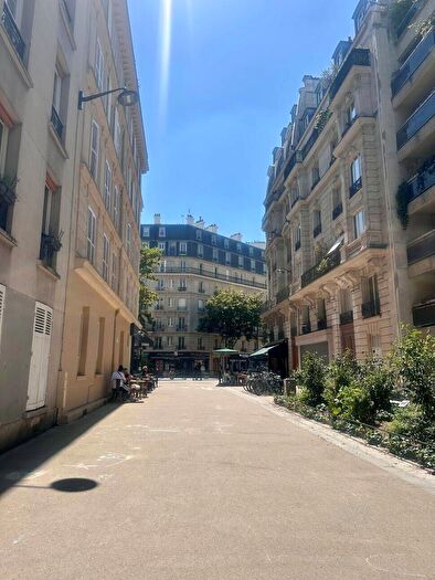 Appartement 3 pièces à louer à La Fourche-Guy Môquet, Paris 17ème arrondissement