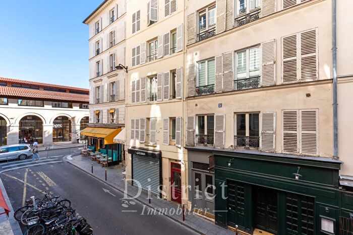 Appartement à vendre - Paris e , Odéon, Mabillon - 2 pièces - 1 chambre