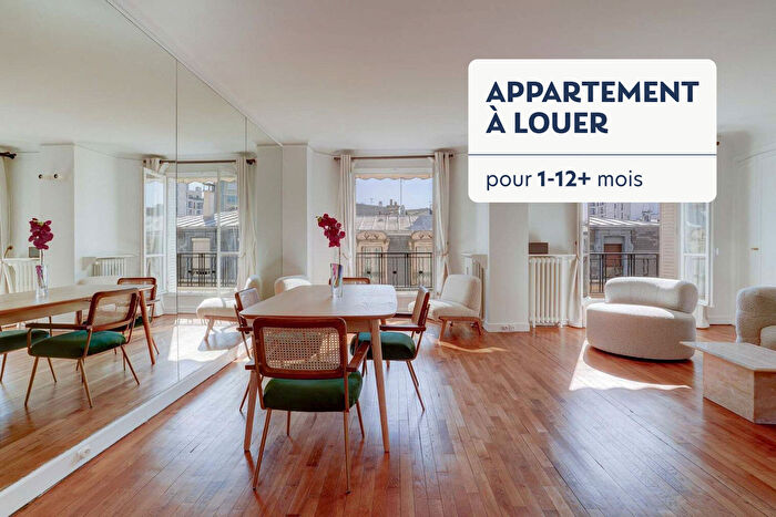 Paris 16ème, Muette-Nord, Trocadéro - Appartement 3 pièces à louer