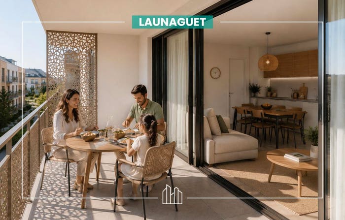 Maison 3 pièces à Launaguet, à vendre