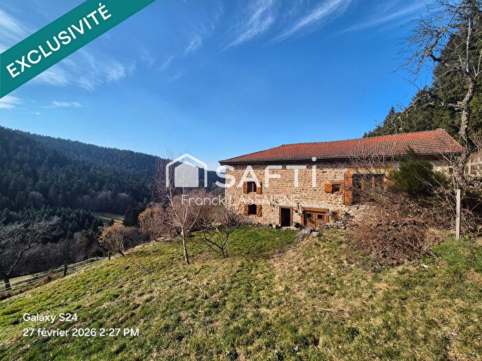 Maison à vendre - Valcivières - 4 pièces - 3 chambres