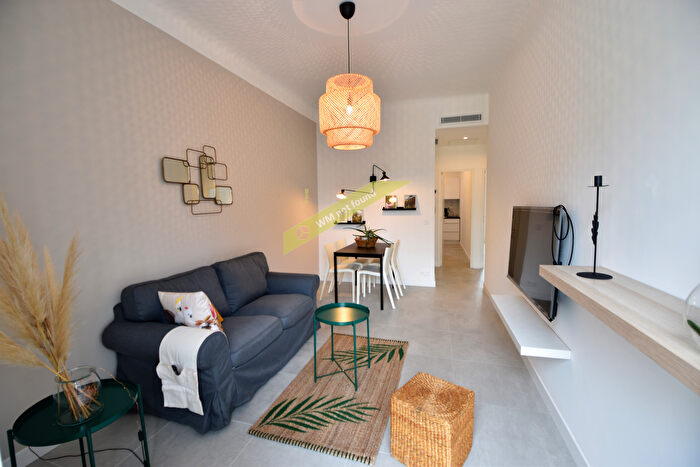 Appartement 3 pièces à louer à Nice, Libération