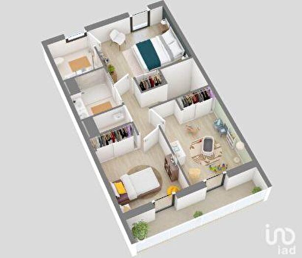 Appartement à vendre - Saint-Raphaël, Boulouris - 4 pièces