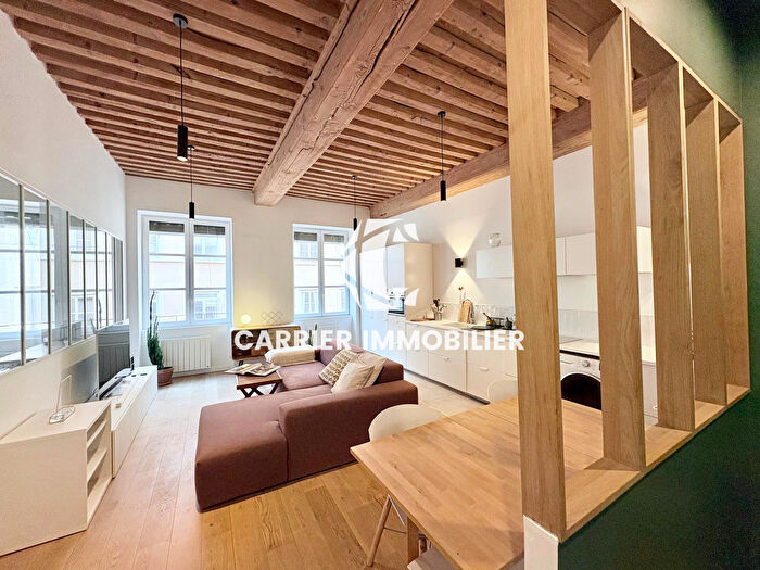 Appartement à vendre - Lyon er , Haut, Coeur des Pentes - 2 pièces - 1 chambre