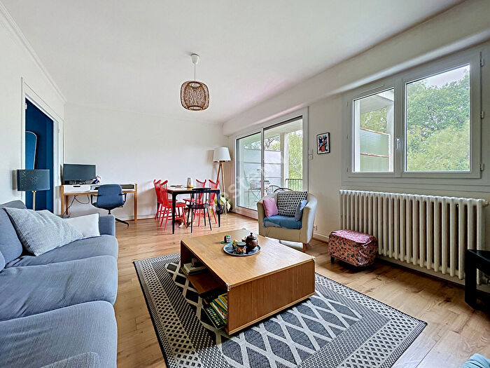 Appartement 3 pièces à vendre - Nantes, Longchamp, Rond-Point de Rennes, Perverie, Américains