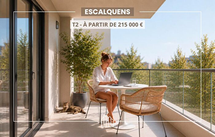 Escalquens - Maison 2 pièces à vendre