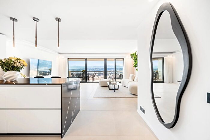 Appartement à vendre - Nice, Mont-Boron - 3 pièces - 2 chambres